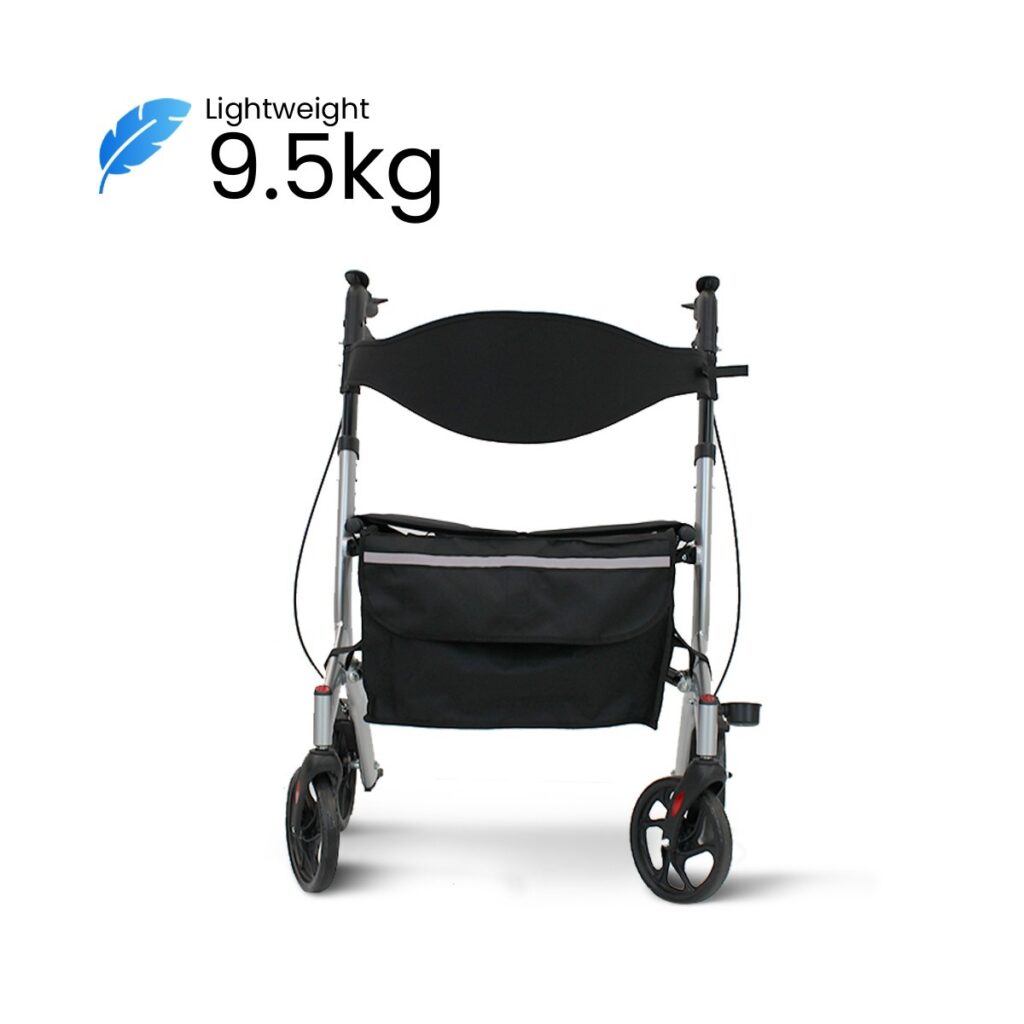 Heavy Duty Rollator Walker for Mobility | Care With Us