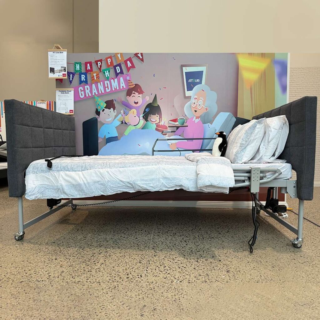 Shop Hi Low Adjustable Beds for NDIS Use | Care With Us