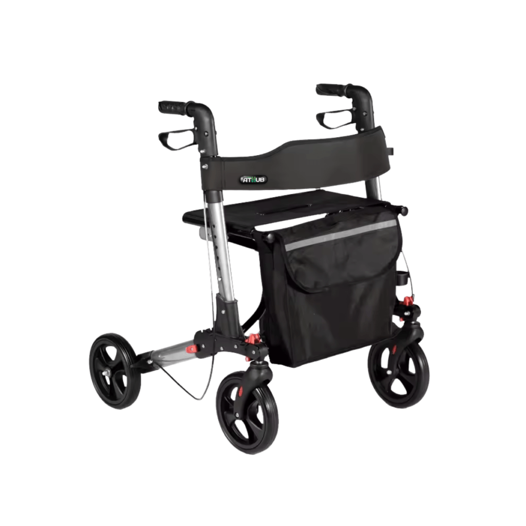 Find Double Folding Rollator Walker Victoria | Care With Us