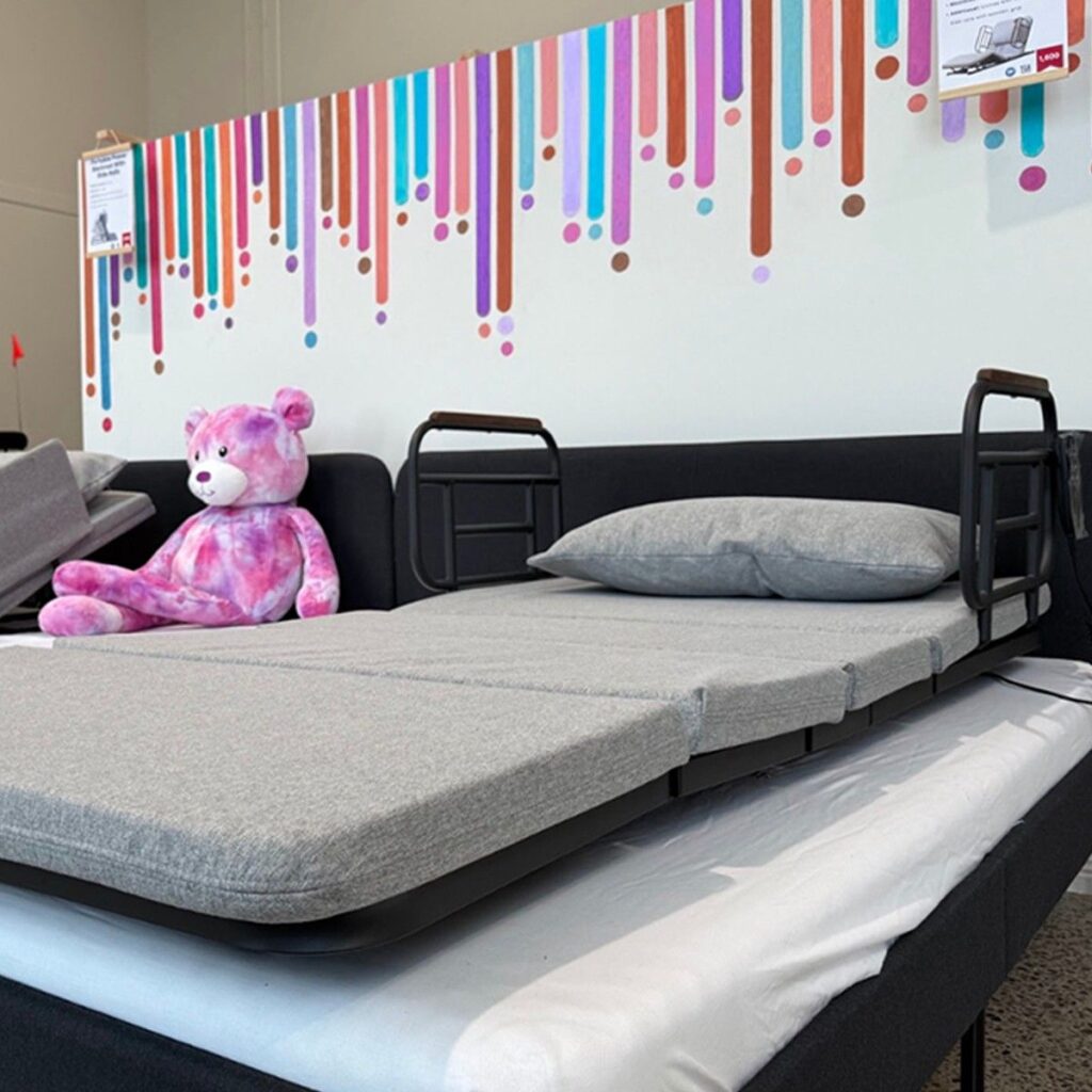 Buy Mobility Adjustable Bed with Side Rails | Care With Us