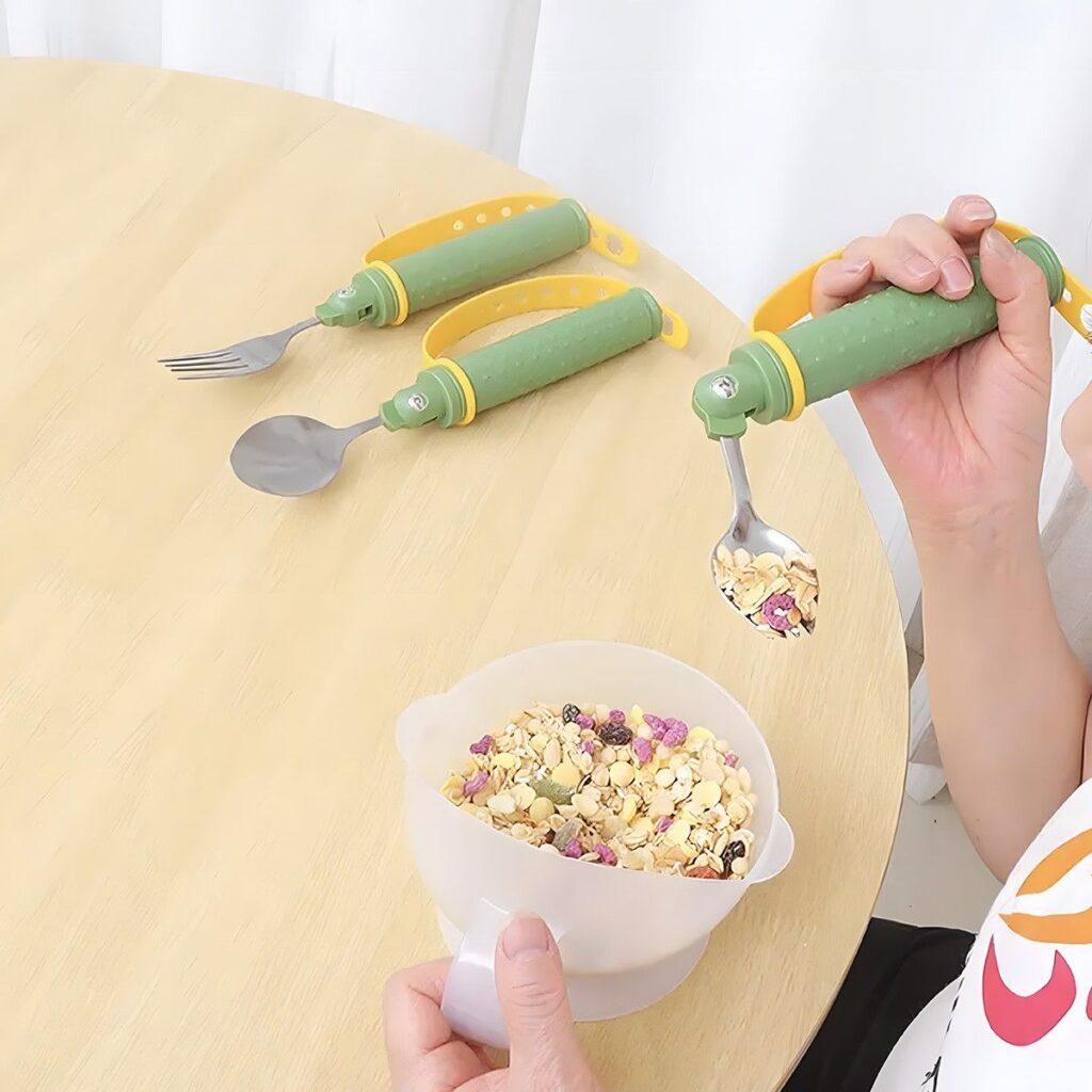 Buy Adaptive Spoon Set for Disability | Care With Us