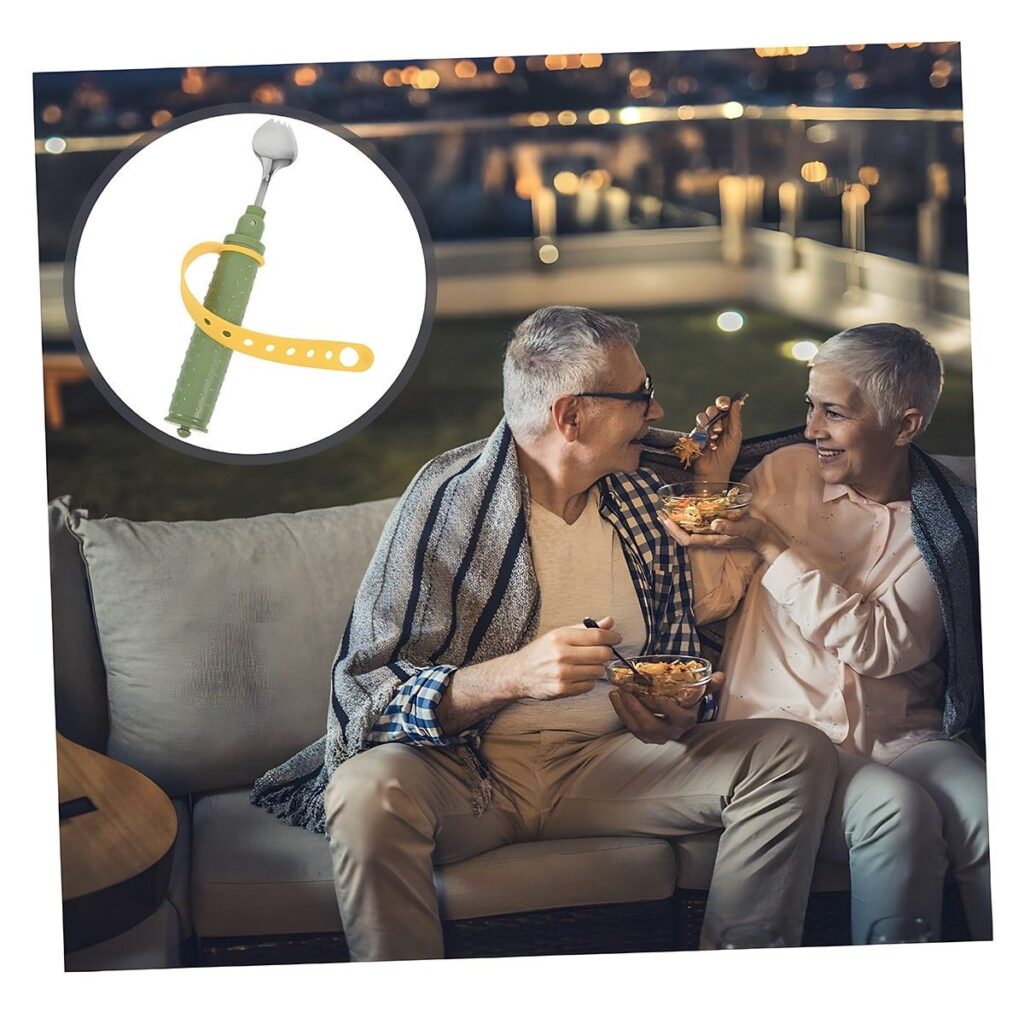 Buy Adaptive Spoon Set for Disability | Care With Us