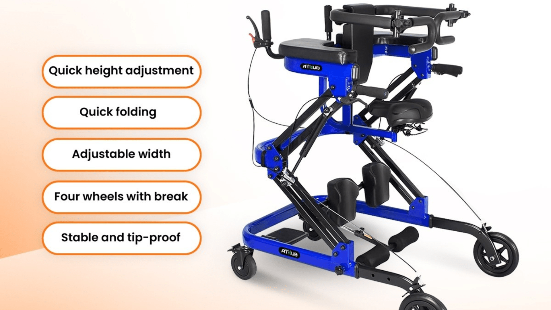 Gait Trainers for Stroke Recovery and Rehab Support