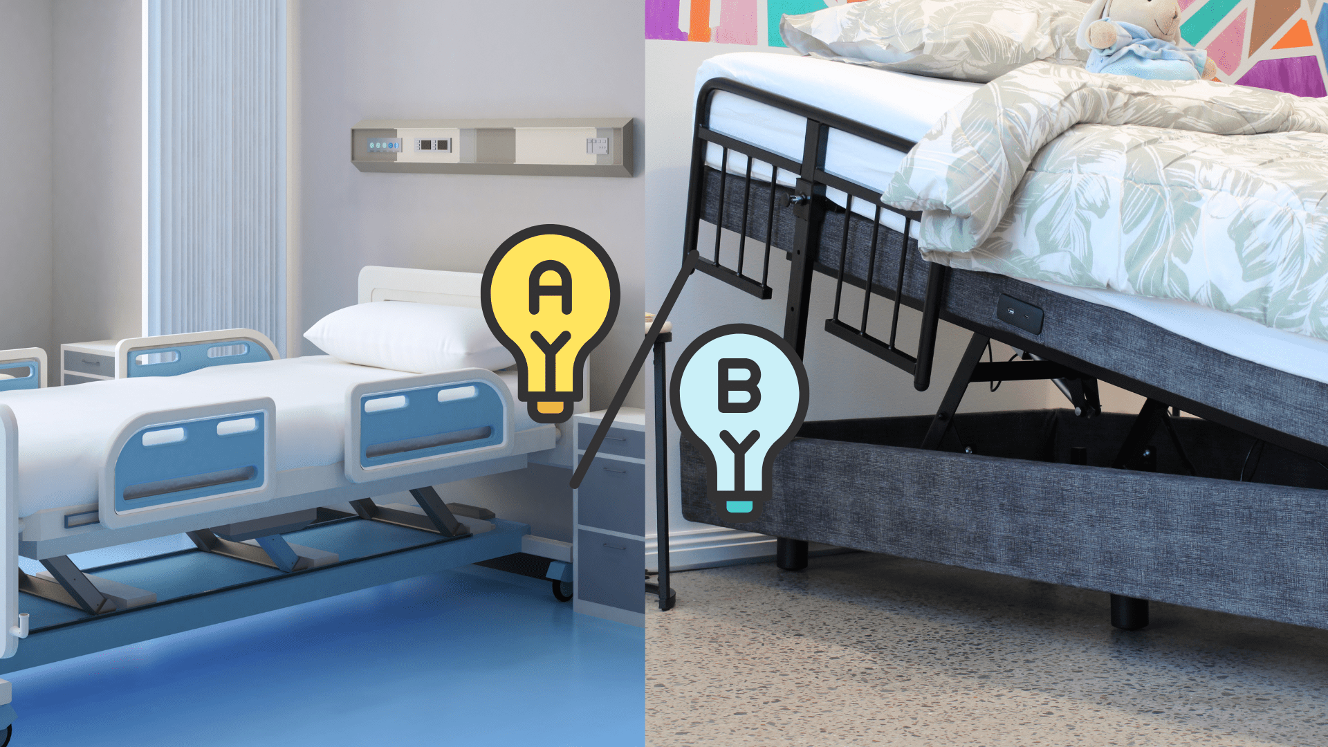 Hospital Bed vs Home Care Bed Which Is Better 2025