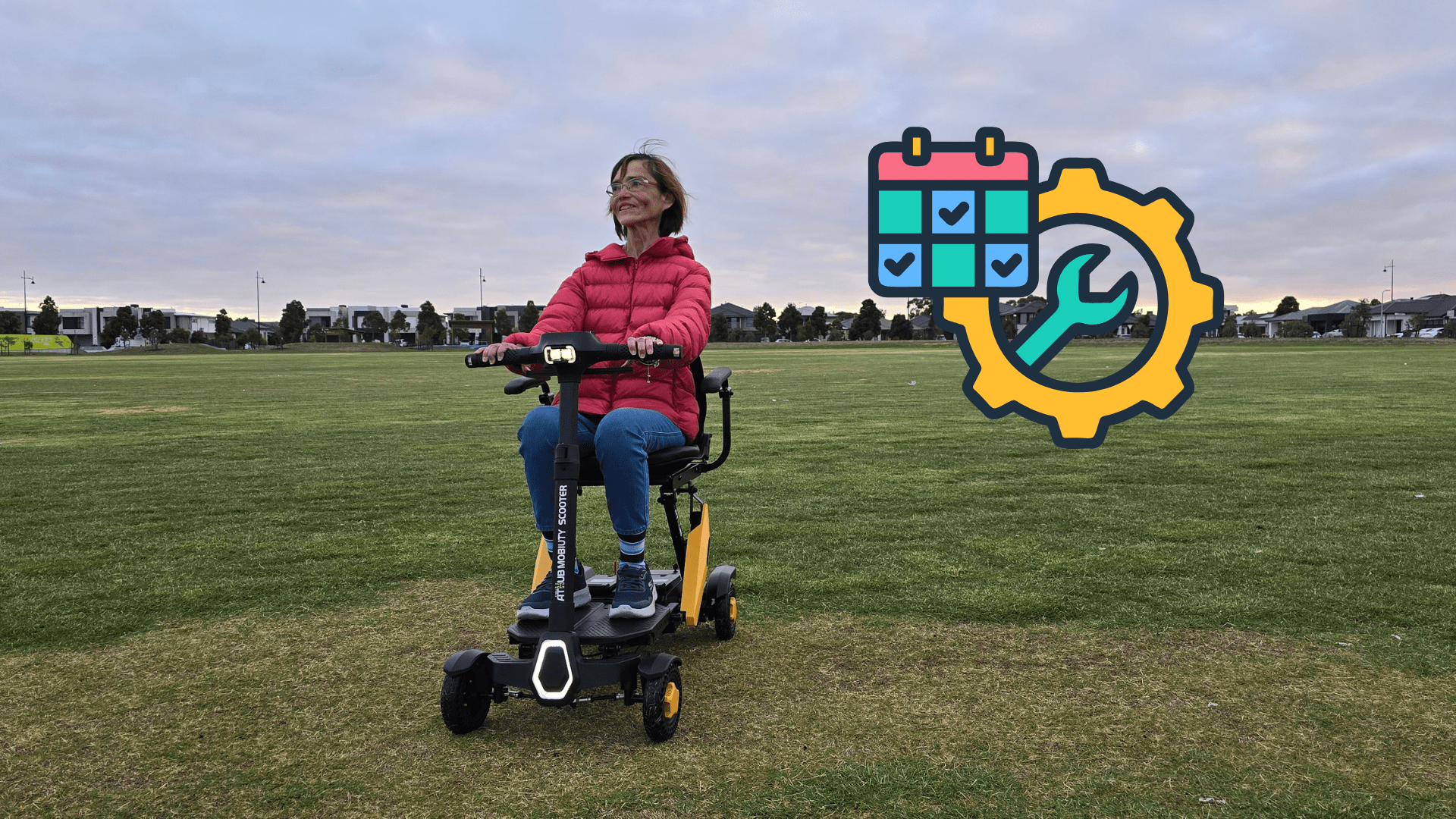 How to Maintain Your Mobility Scooter for Longer Use
