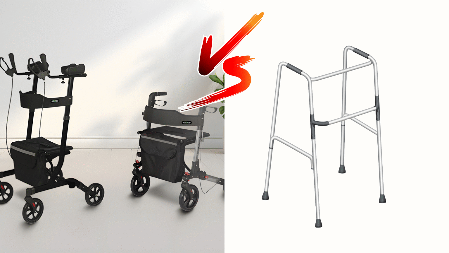 Walker vs Rollator: Which Walking Aid Is Best for Seniors