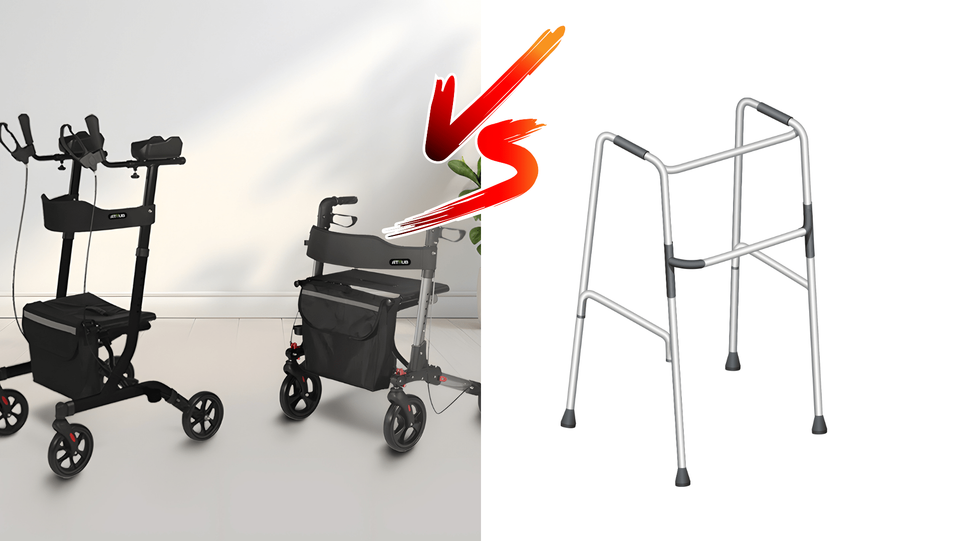 Walker vs Rollator: Which Walking Aid Is Best for Seniors